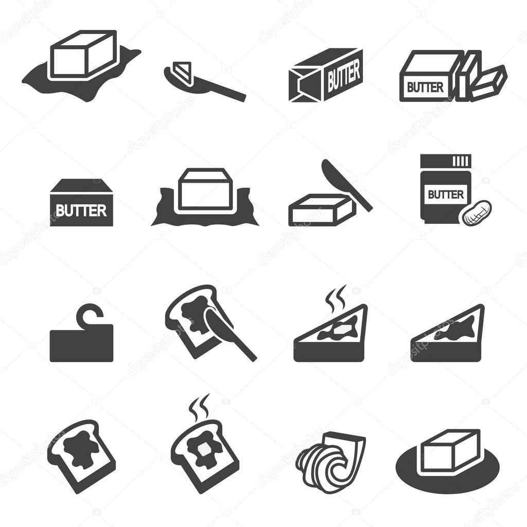 Butter Icon