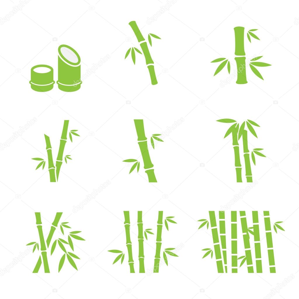 Bamboo icon Stock Vector by ©jacartoon 65013449