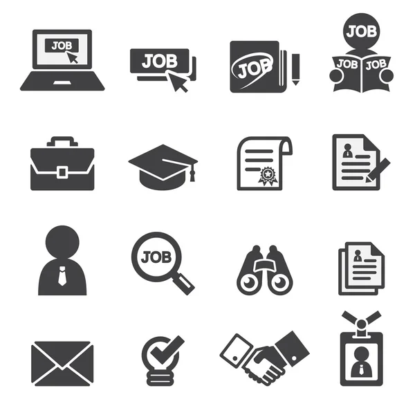 Job Icon Vector