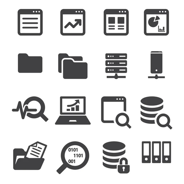 100,000 Data icon Vector Images | Depositphotos