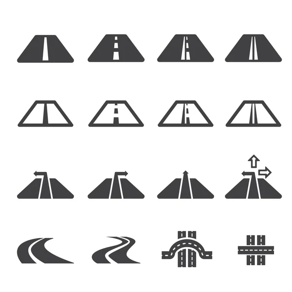 Road Icon Vector