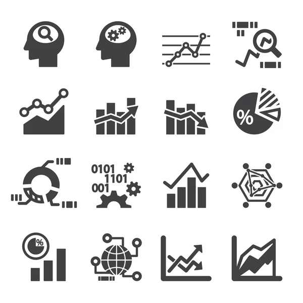 Set of analytics Vector Art Stock Images | Depositphotos