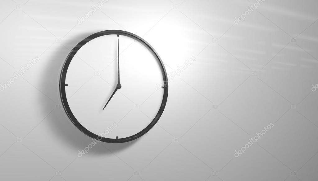 Black Clock Stock Photo by ©pubmanhero 61106635