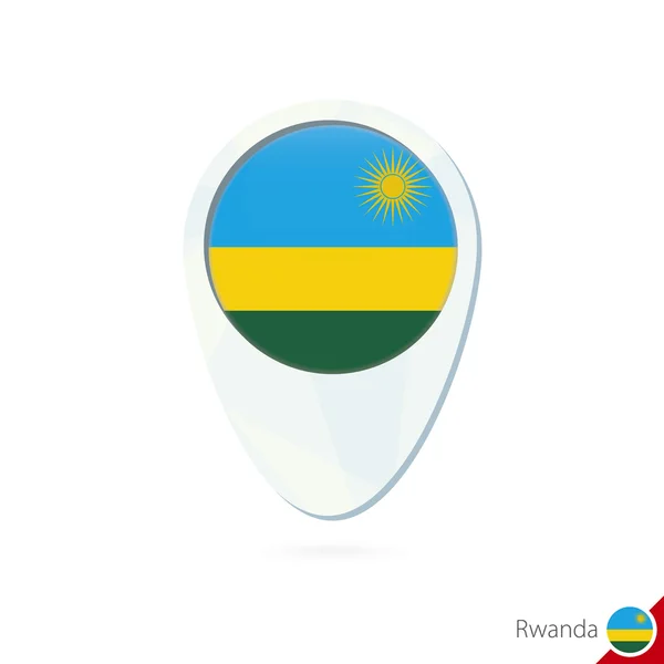 Rwanda map pin Vector Art Stock Images | Depositphotos