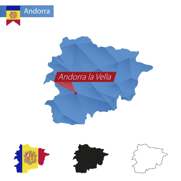 Andorra la vella imágenes de stock de arte vectorial | Depositphotos
