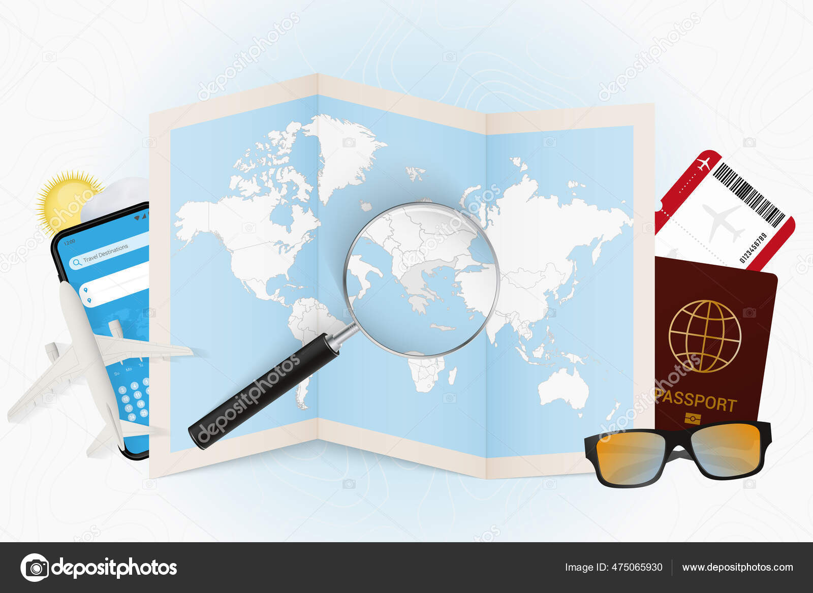 World Map Tourist Destinations - Infoupdate.org