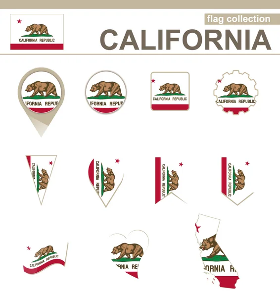 100,000 California flag Vector Images | Depositphotos