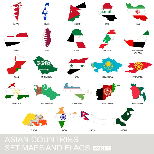 Asian countries Vector Images, Royalty-free Asian countries Vectors ...