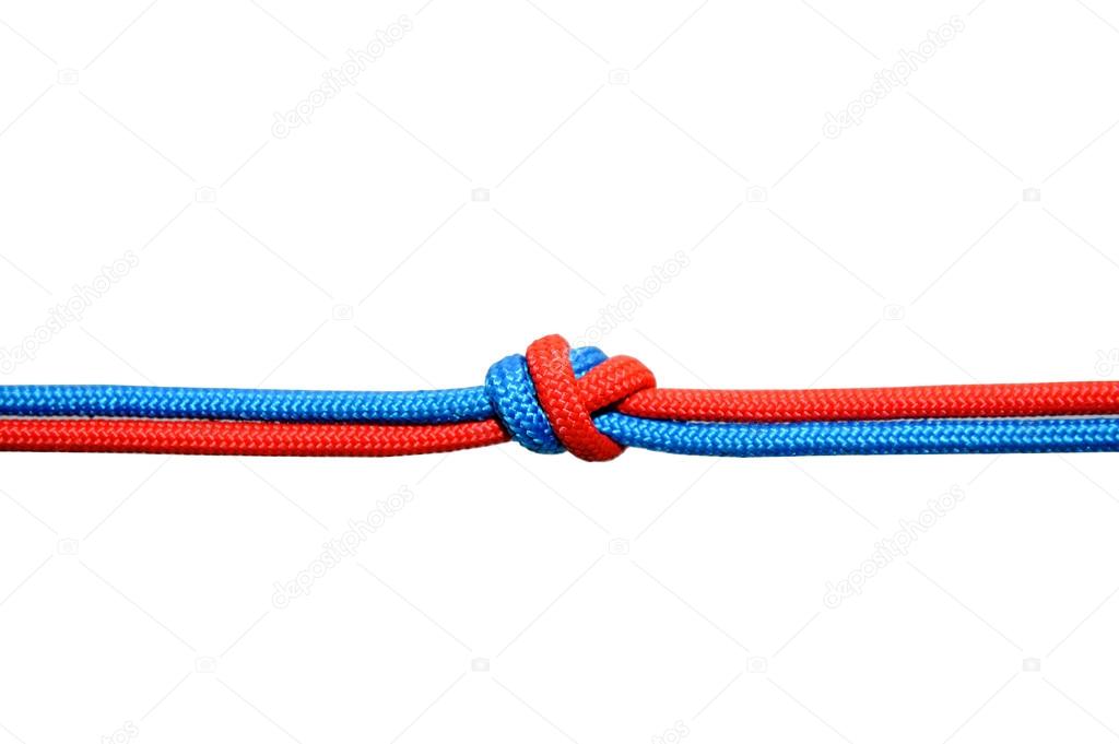 Knot isolated on white background — Stock Photo © bpm82 #105092062
