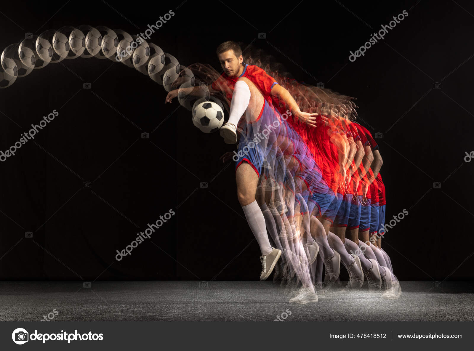 Stop Motion Photography Dance