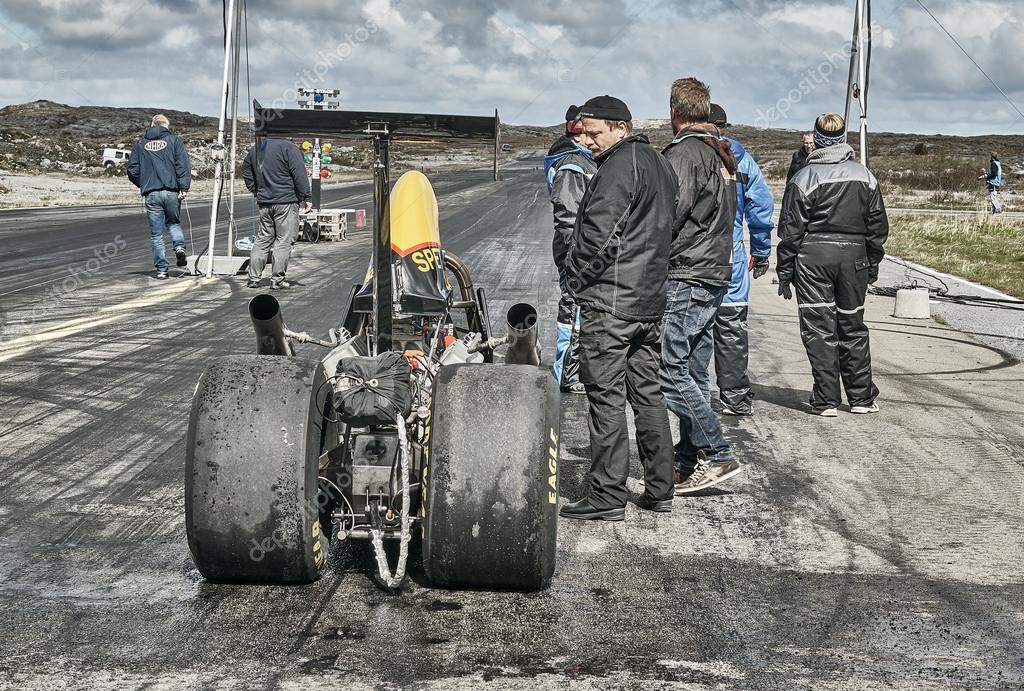 Preparations for the race car racing – Stock Editorial Photo ...