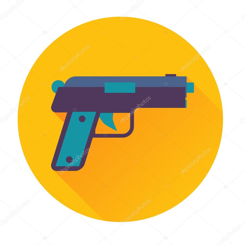 Gun icon Stock Vector Image by ©entity1313 #64468857
