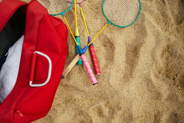 Badminton racket shuttle Stock Photos, Royalty Free Badminton racket ...