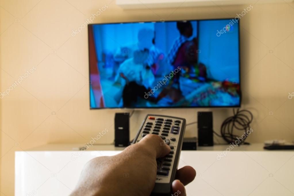 Open TV Stock Photo by ©prudtinai 58723405