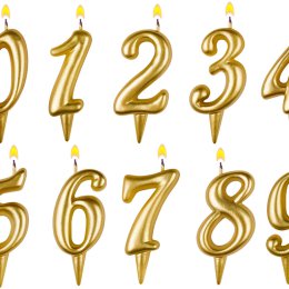 1,542 Number candles Stock Illustrations | Depositphotos