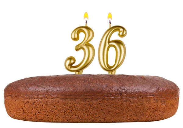 Picture: birthday cake with 50 candles | Birthday cake with candles ...