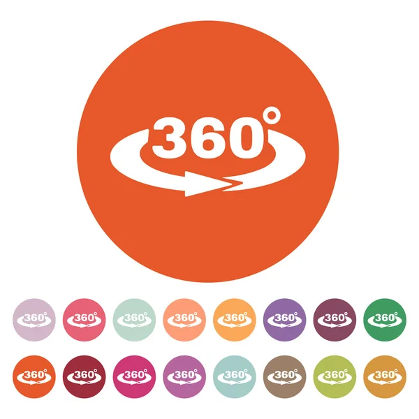 360 degree icon Stock Vectors, Royalty Free 360 degree icon ...