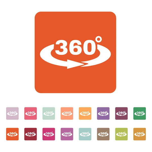 360 degree icon Stock Vectors, Royalty Free 360 degree icon ...