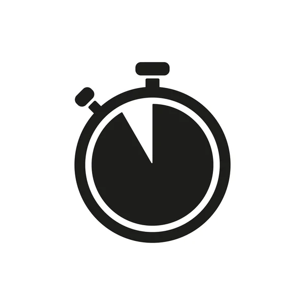 The stopwatch icon. Countdown symbol. Flat — Stock Vector © Vladvm ...