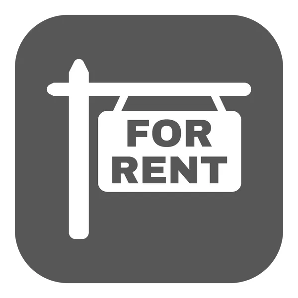 The for rent icon. Rent symbol. Flat Stock Vector Image by ©Vladvm ...