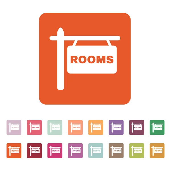 The for rent icon. Rent symbol. Flat Stock Vector Image by ©Vladvm ...