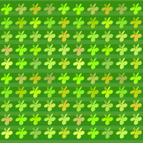 Vector cute cartoon four-leaf clover with many expressions Stock Vector ...
