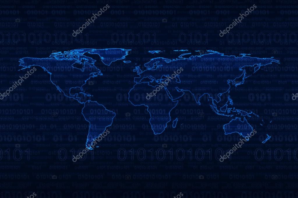 Nasa Digital World Map