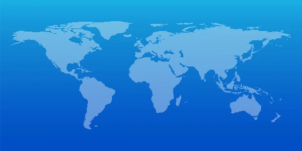 Light blue world map on dark blue background, Elements of this image ...