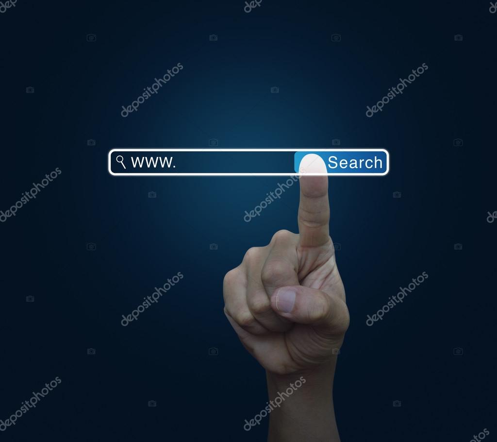 Internet Search Button