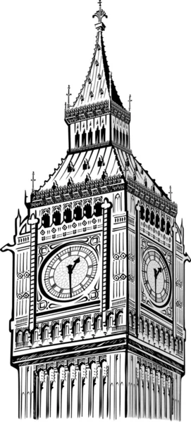 London Clock Drawing