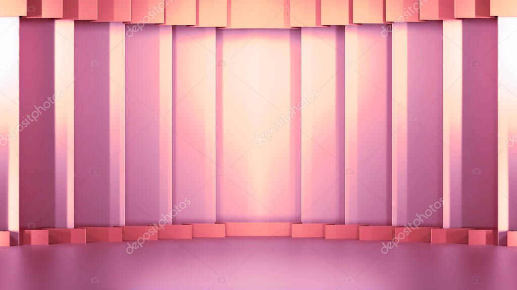 Plantilla de fondo de tabla de visualización de escenario maqueta de ...