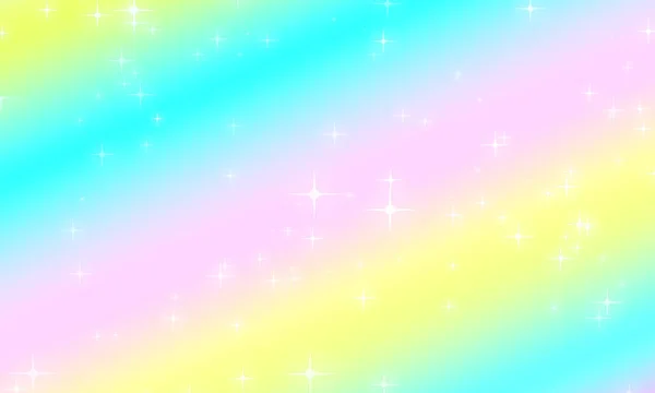 Glitter rainbow princess background. Unicorn backdrop colorful and ...