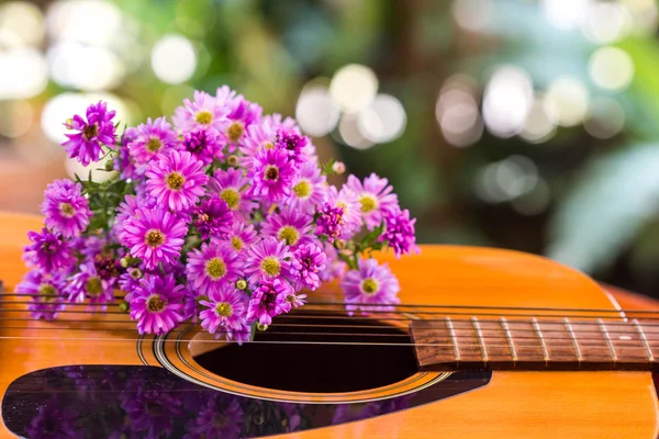 Guitar and flower Stock Photos, Royalty Free Guitar and flower Images ...