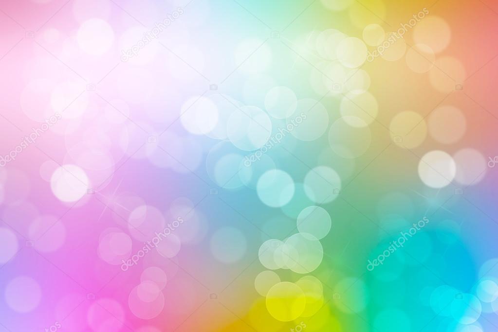 Colorful Bokeh Background — Stock Photo © cyberking #108128348