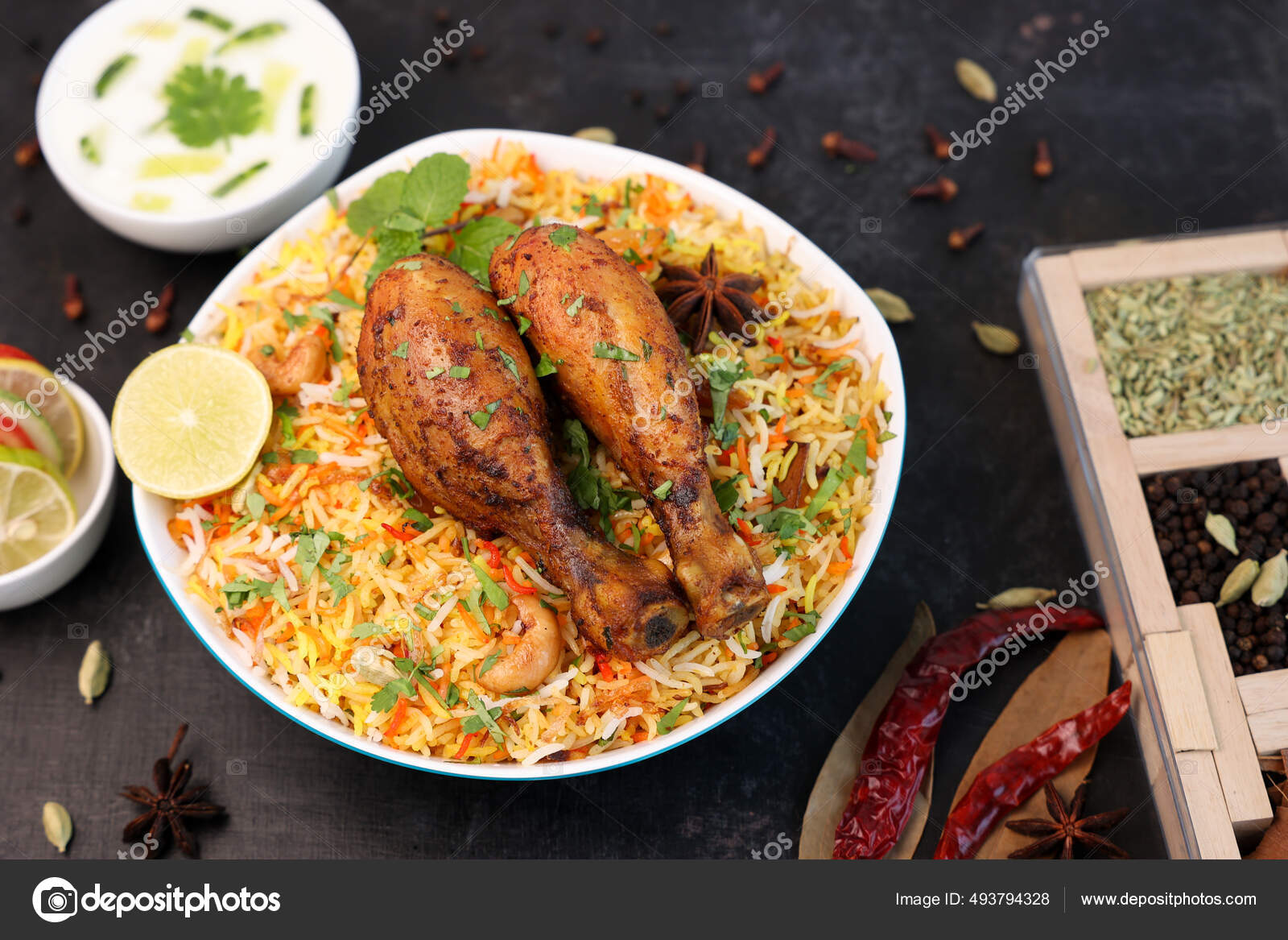 Kerala Malabar Chicken Biryani