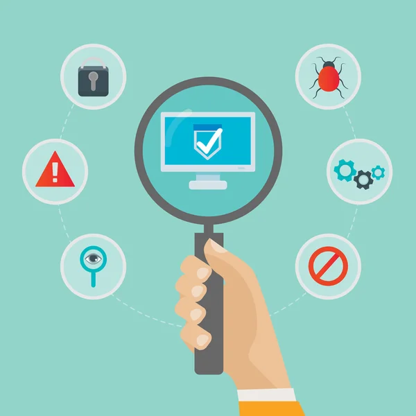 Bug numérique images vectorielles, Bug numérique vecteurs libres de ...