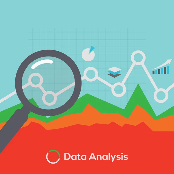 Data analysis Vector Art Stock Images | Depositphotos
