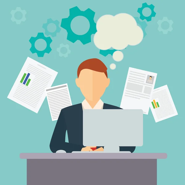 Document processing Vector Art Stock Images | Depositphotos