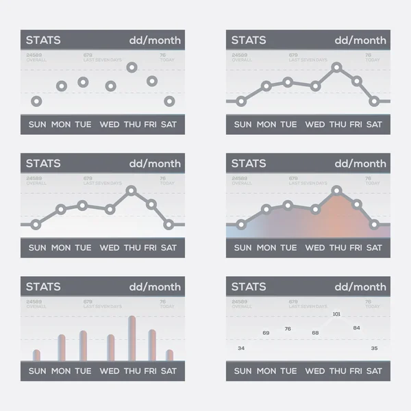 Widget Stock Vectors, Royalty Free Widget Illustrations | Depositphotos®