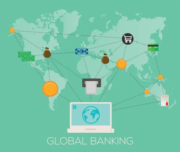 17,989,242 Global banking Vector Images | Depositphotos