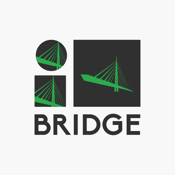 Bridge logo Vector Art Stock Images | Depositphotos