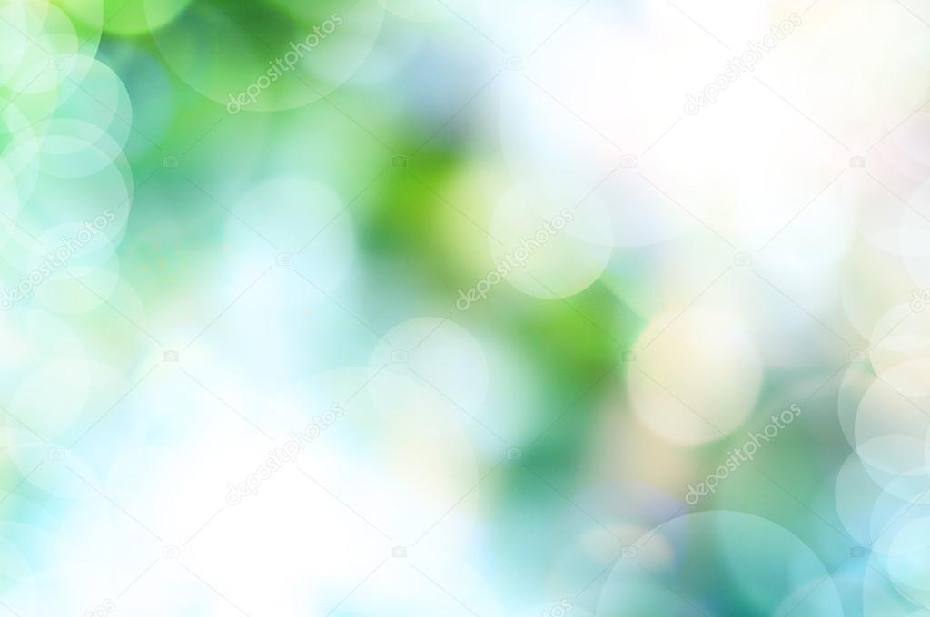 Abstract spring green background and light reflect Stock Photo by ...