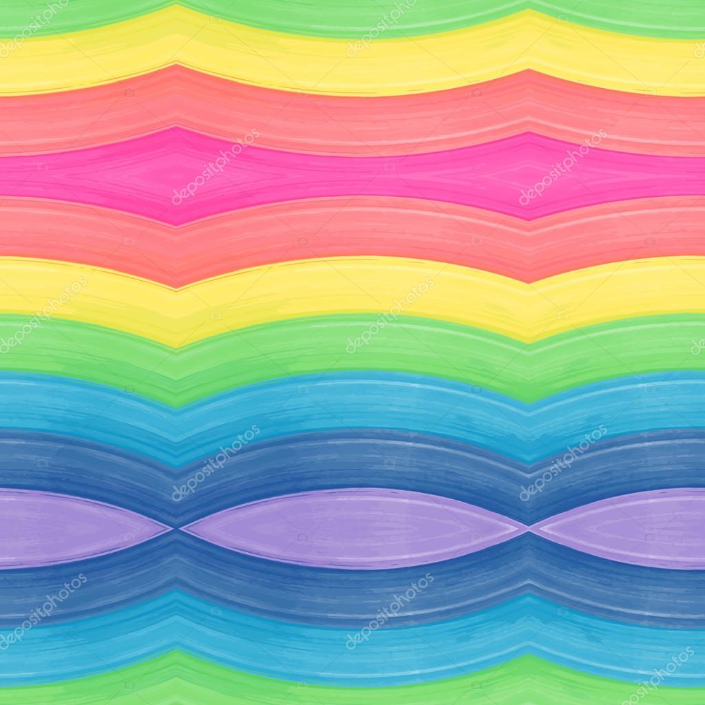 Watercolor rainbow pattern. Stock Vector Image by ©Lami.Ka #62182247