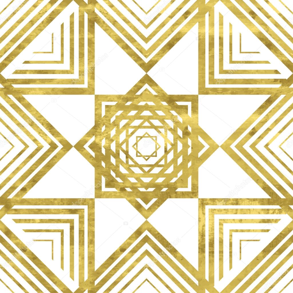 Festive white and gold pattern — Stock Vector © Lami.Ka #70525769