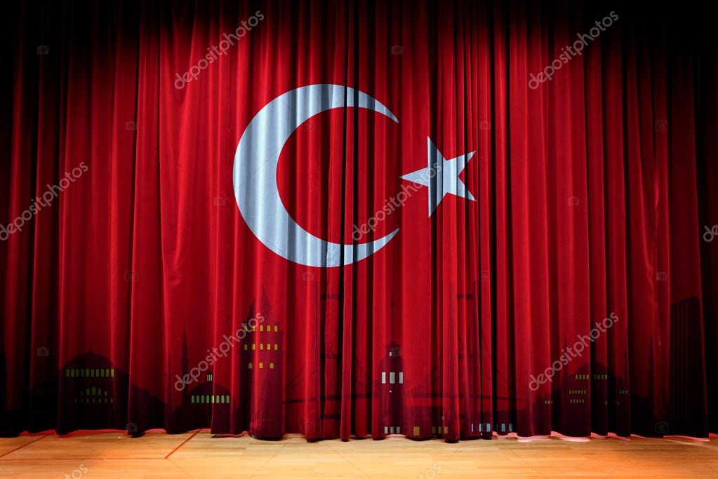 Turkish Flag, Turkey, Flag Design — Stock Photo © bilalulker #87710068