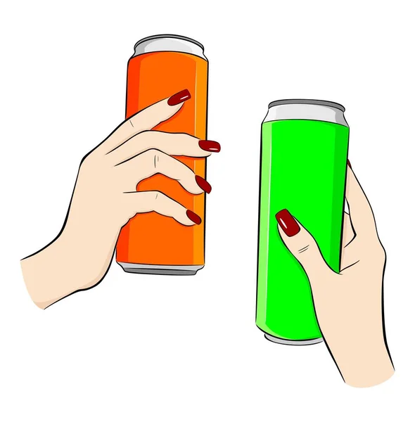 Hand holding red bull Stock Photos, Royalty Free Hand holding red bull ...