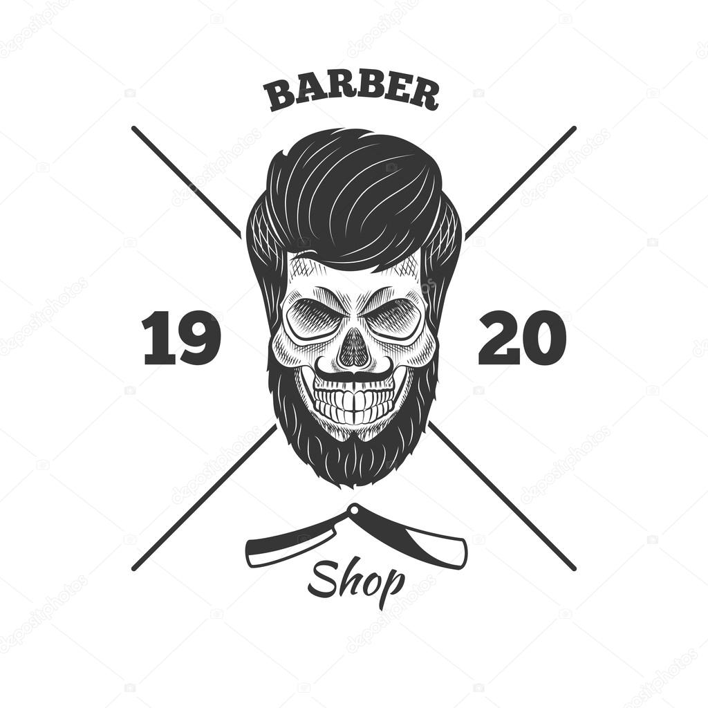 Skulls logo | Skulls logo — Stock Vector © Tohey22 #85717564