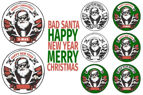 100,000 Bad santa Vector Images | Depositphotos