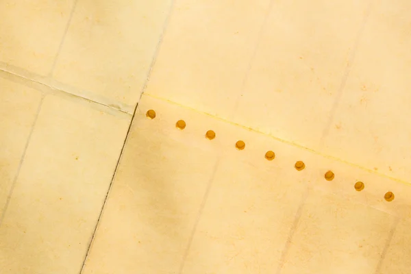 Holes in the document Stock Photos, Royalty Free Holes in the document ...