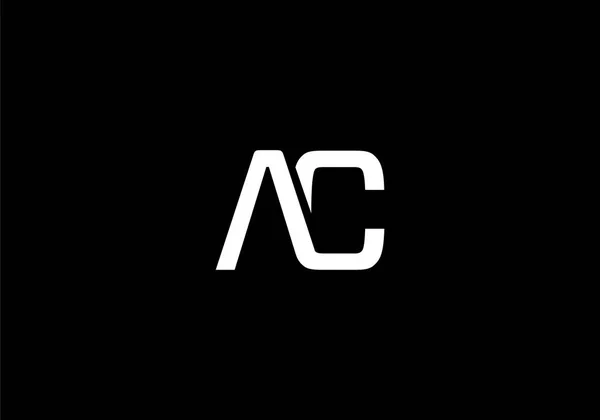 Ac logo imágenes de stock de arte vectorial | Depositphotos